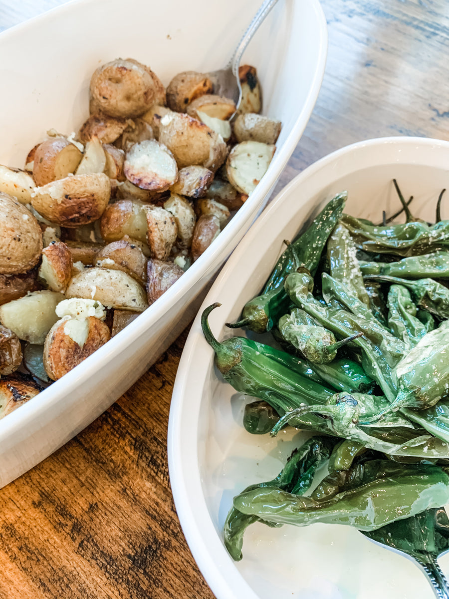 Roasted Baby Potatoes – Inspo + Ivy