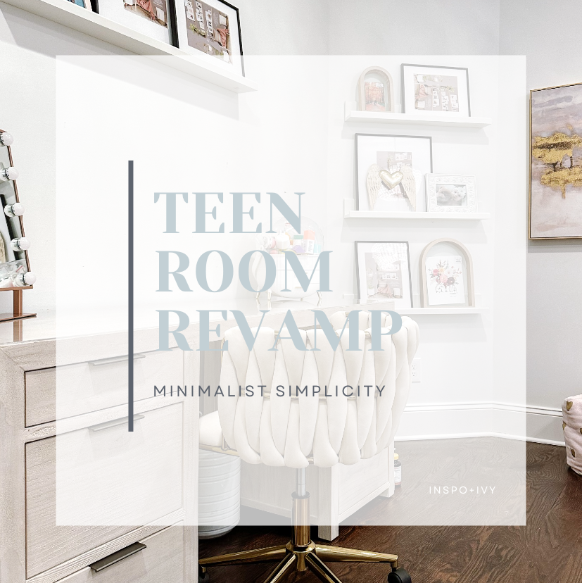 TEEN ROOM REVAMP – Inspo + Ivy TEEN ROOM REVAMP – Inspo + Ivy