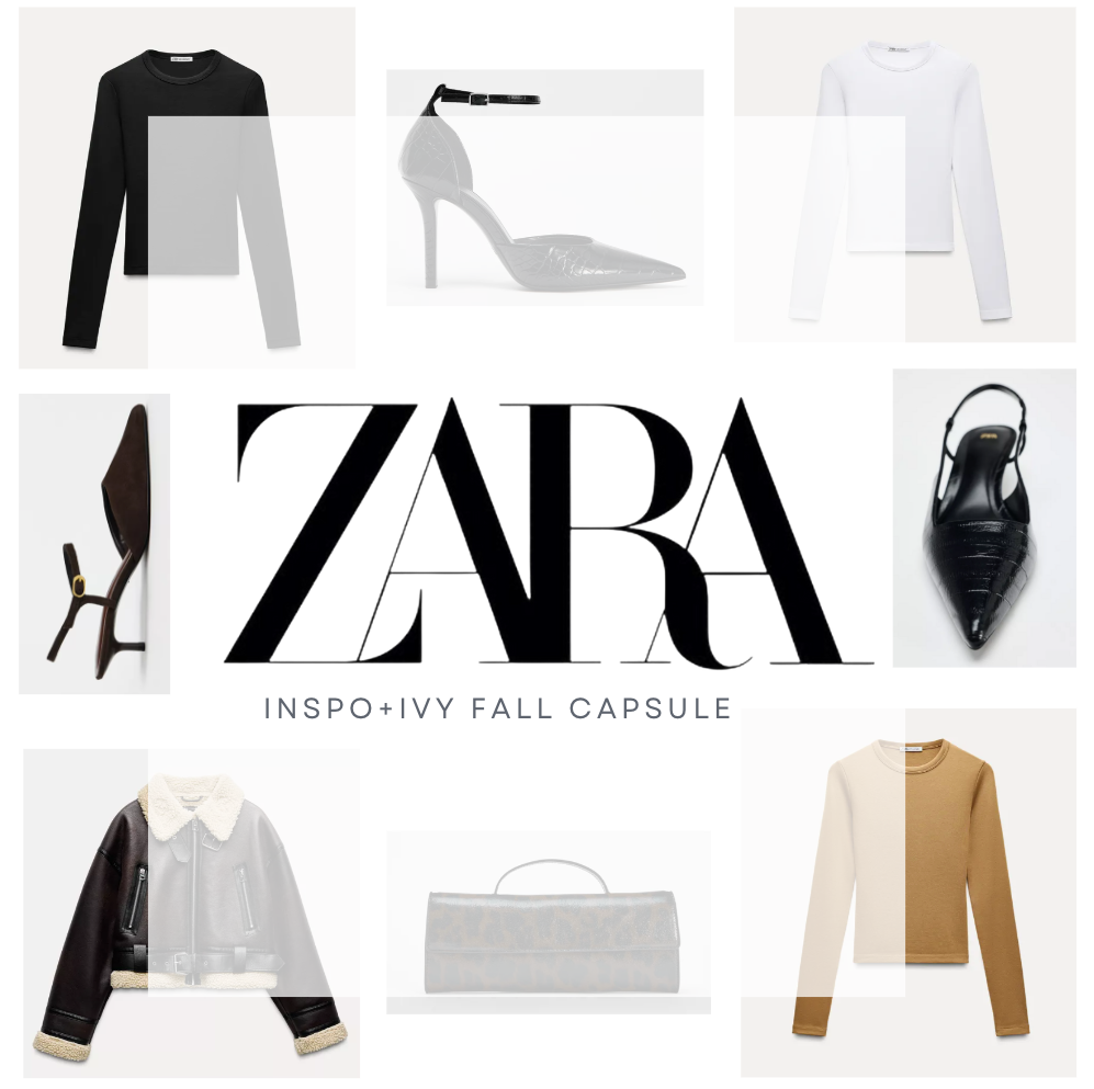 ZARA FALL CAPSULE – Inspo + Ivy