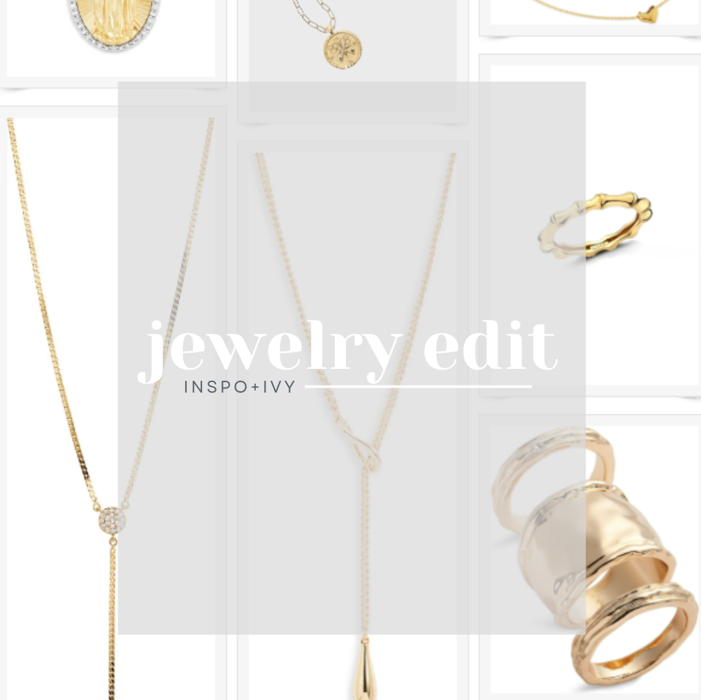 INSPO + IVY JEWELRY PICKS – Inspo + Ivy